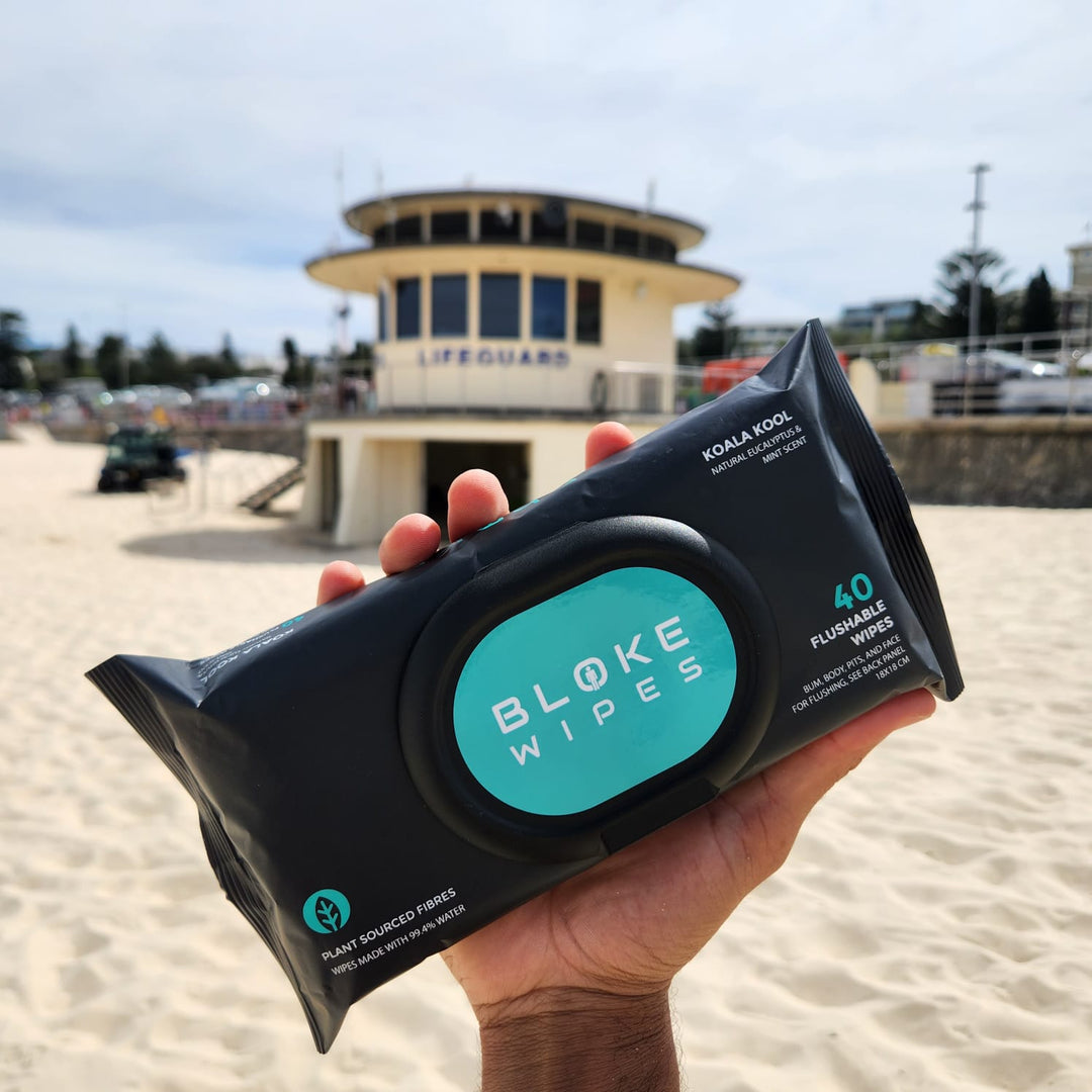 Bloke Wipes Flushable Wipes - The Bloke Blog